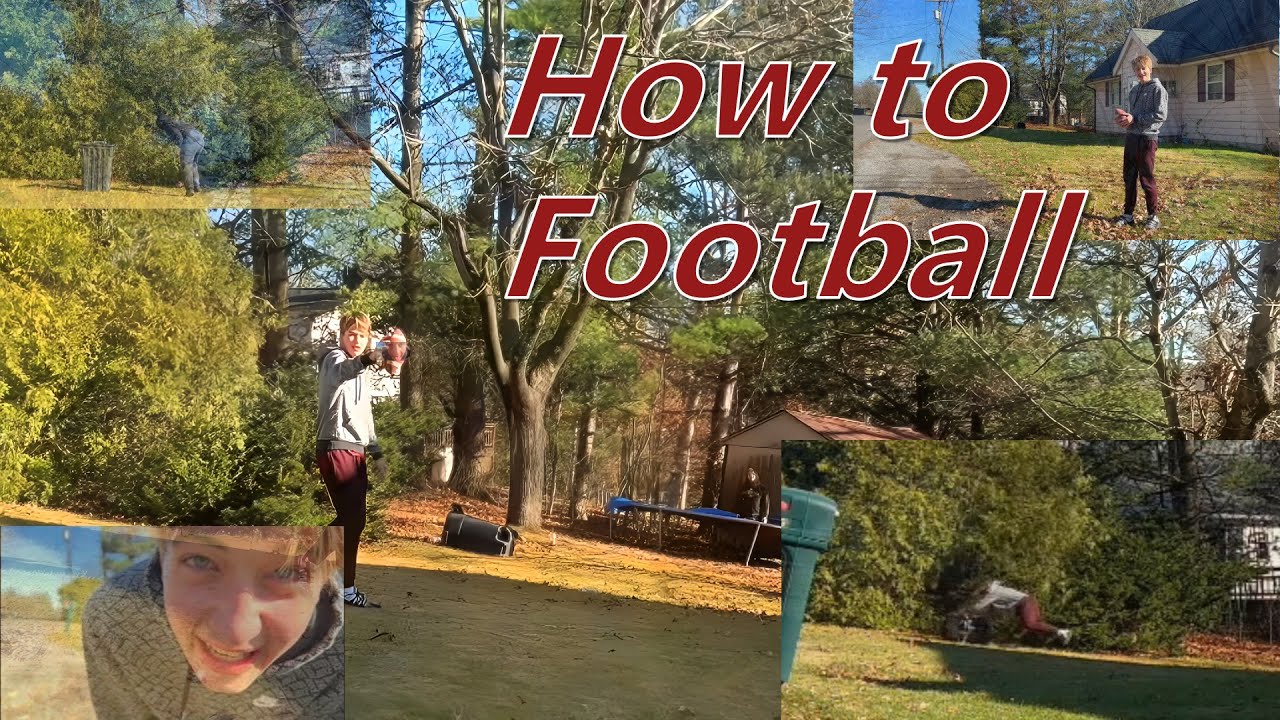 How to Football (Football Skill/Level Challenge) - YouTube