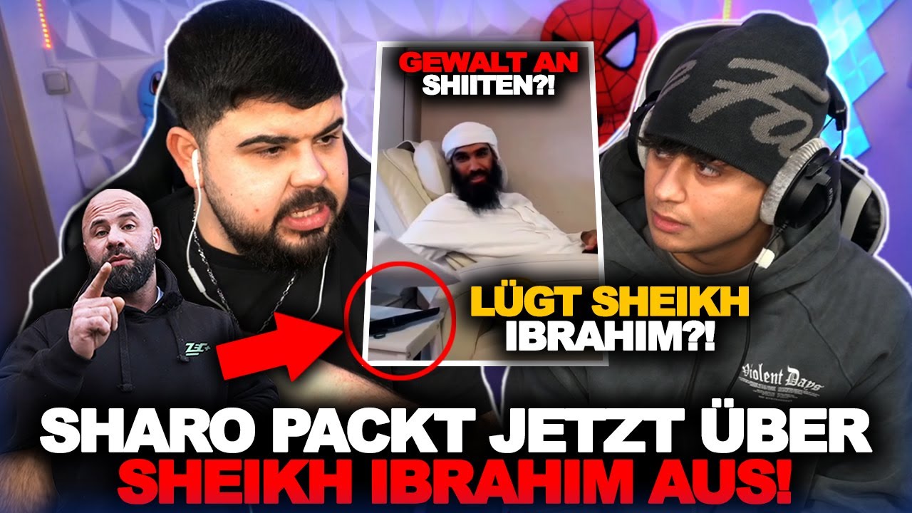 IST SHEIKH IBRAHIM GEWALTTÄTIG?! 😨 SHAROS STATEMENT ZU SHEIKH IBRAHIM ...
