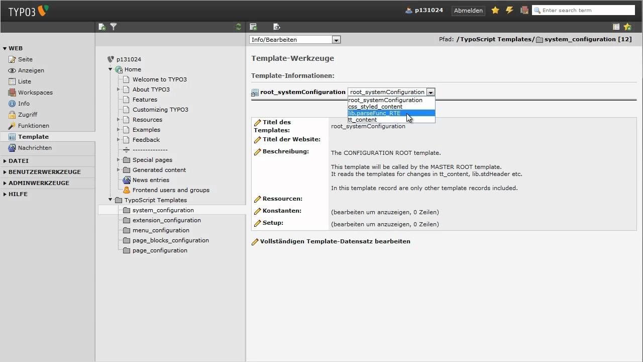 Typoscript Extension Templates Youtube