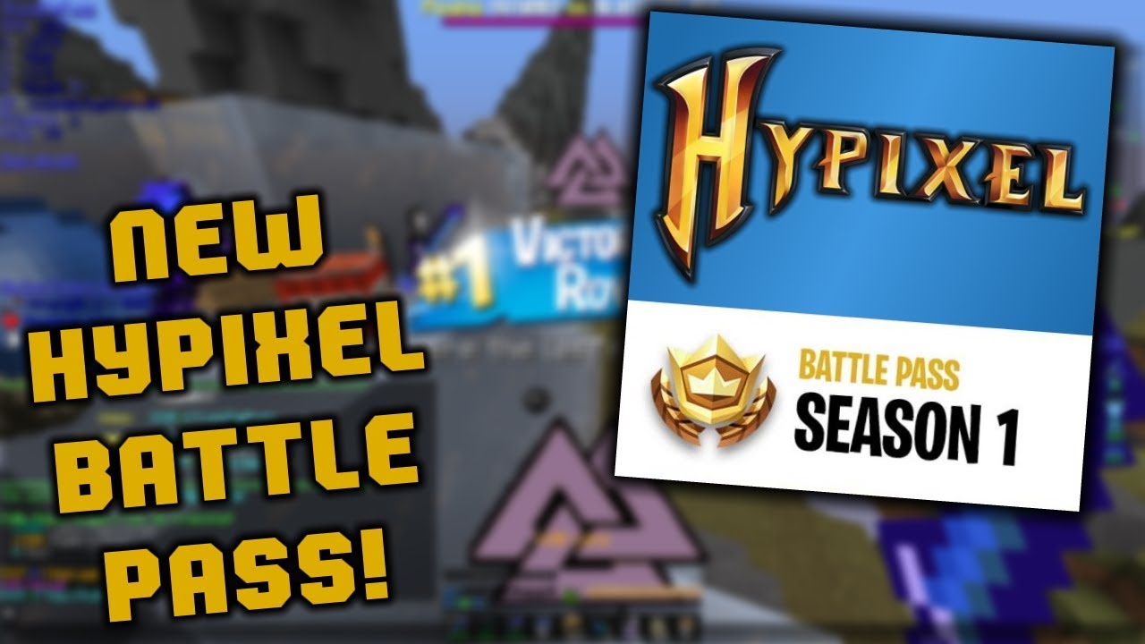 NEW HYPIXEL BATTLE PASS! - YouTube