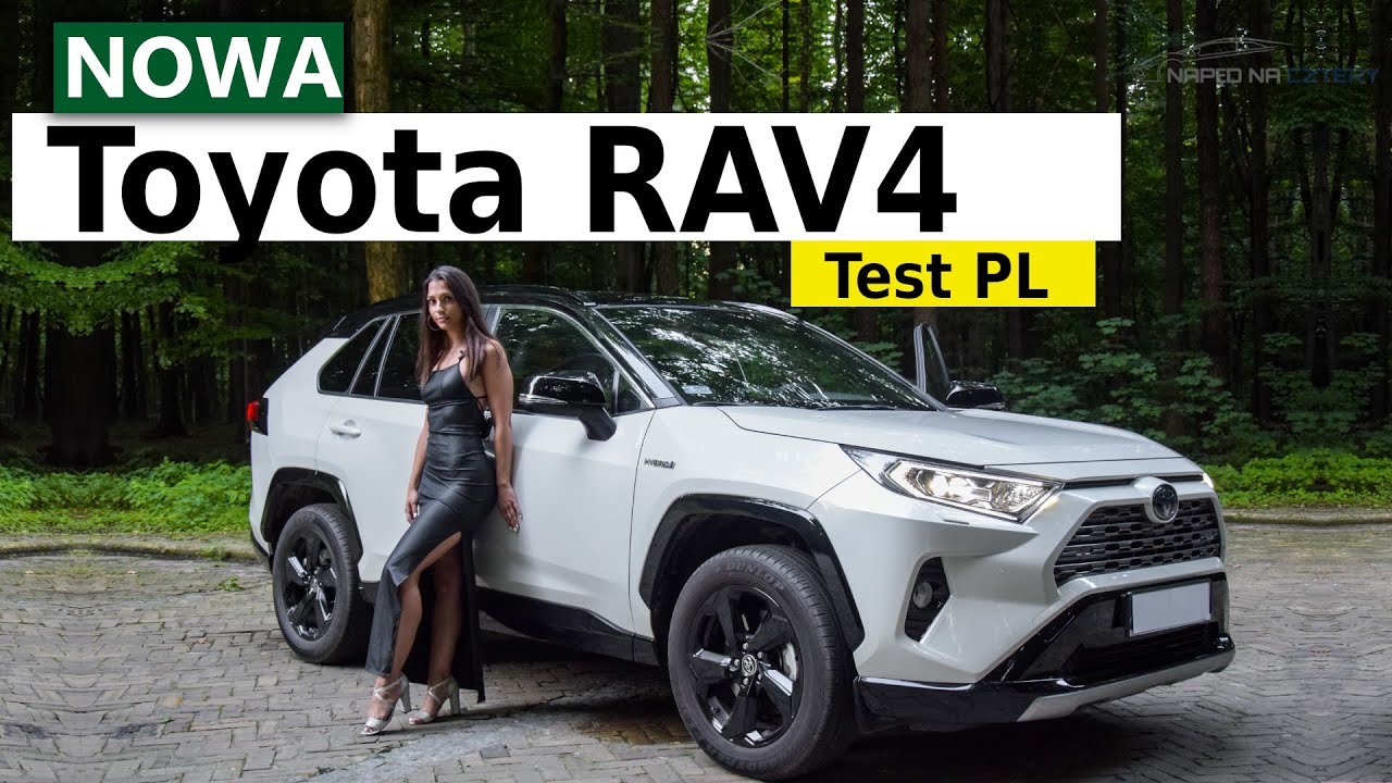 Nowa TOYOTA RAV4 Hybrid 2021 Test pl - YouTube