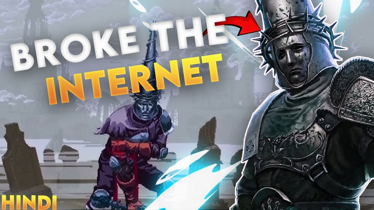 The Most Viral Game on the Internet 🔥 BLASPHEMOUS Gameplay and Story ...