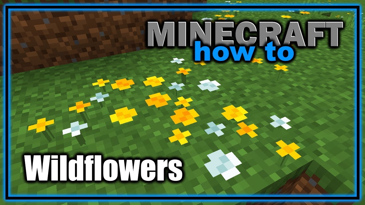 How to Find and Use Wildflowers (1.21.5+) | Easy Minecraft Tutorial ...