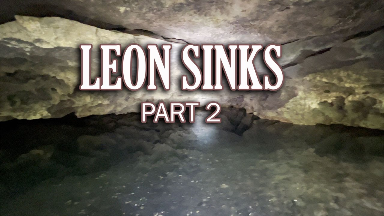 Exploring & Hiking Leon Sinks 2. A collection of cool #sinkholes in # ...