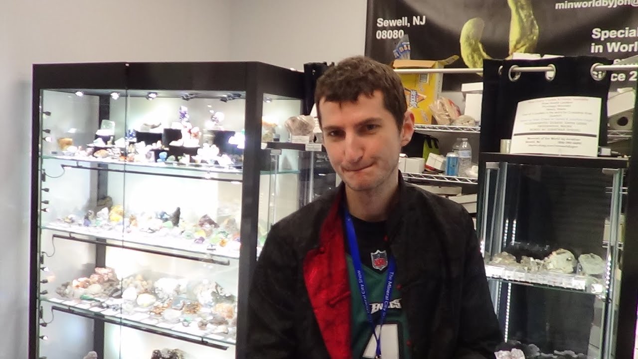 2023 Tucson Gem Show - Jonathan Feigin @ Mineral City - YouTube