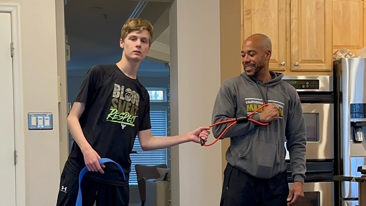 Wrestling Practice with Autistic Teen Gabe and Coach Aaron! #autism # ...