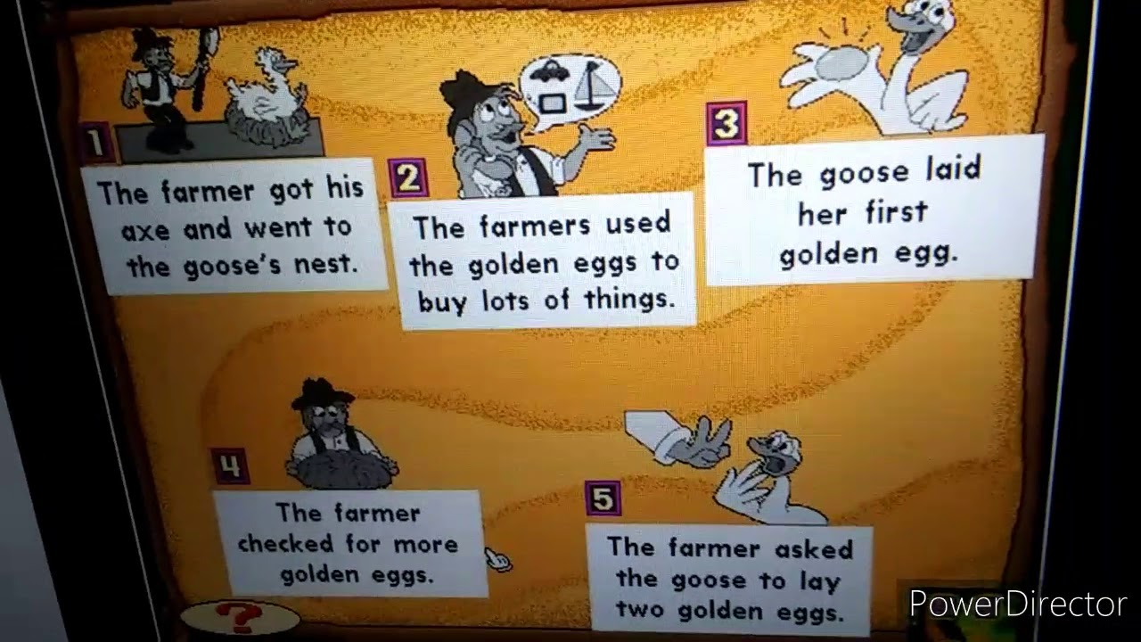 Reader Rabbit Reading Development Library 3 - Story Map Gameplay 4 ...