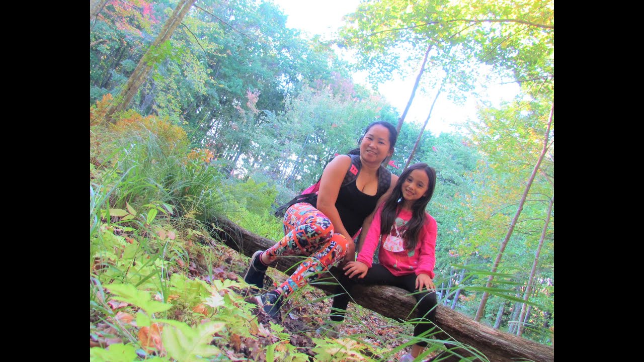 Woodblock trails Atkinson New Hampshire. Fall Season is here. - YouTube