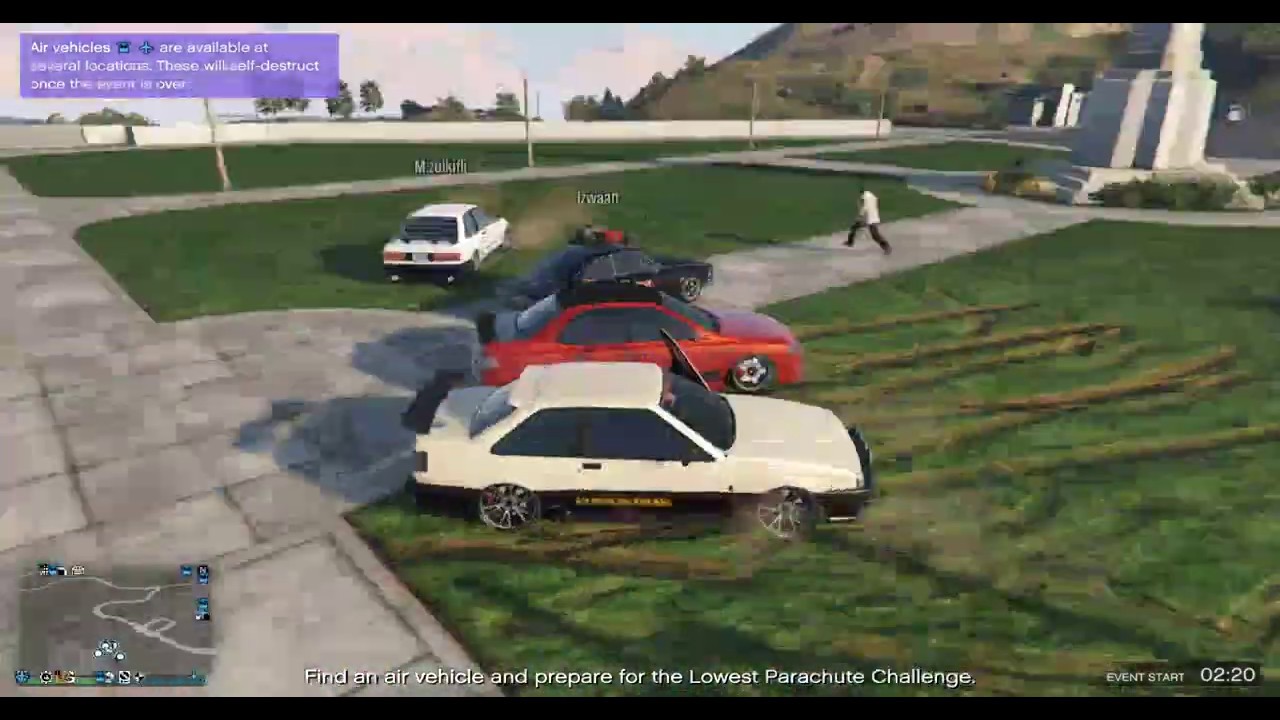 Diary Video : GTA 5 Takbeeran Ya Raceeng #2 - YouTube