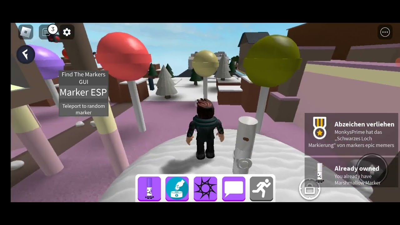 Roblox Find The Markers! OP Script Pc/Mobile - YouTube