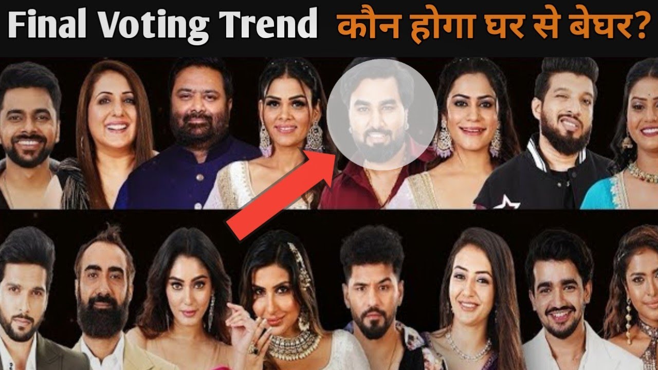 Final Voting Trend कौन होगा घर से बेघर? BB OTT 3 Voting Trend - YouTube