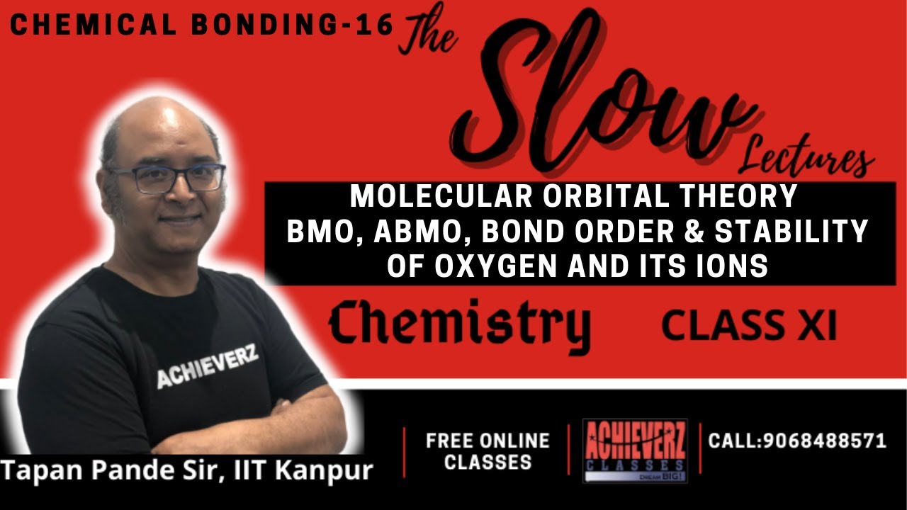 Class 11 | Chemistry | Inorganic | Chemical Bonding | MOT ...
