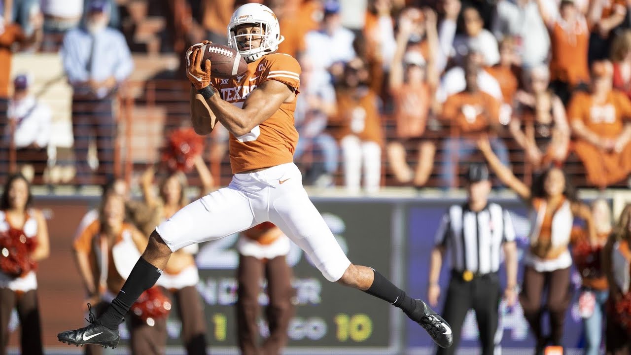 Collin Johnson Texas Highlights ||| “Call In Johnson” - YouTube