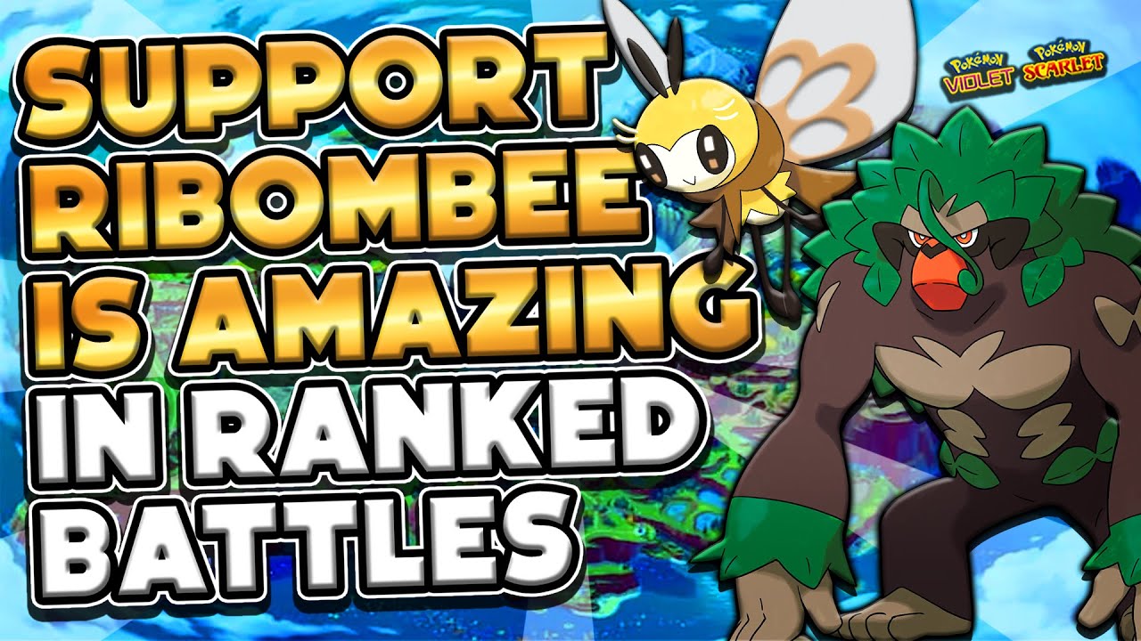 SUPPORT RIBOMBEE Is Amazing with These Pokémon! - Pokémon Scarlet & Violet Ranked Double Battles ...