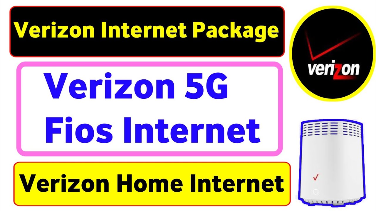 Verizon Home Internet | Verizon Fios Internet | Verizon Internet ...