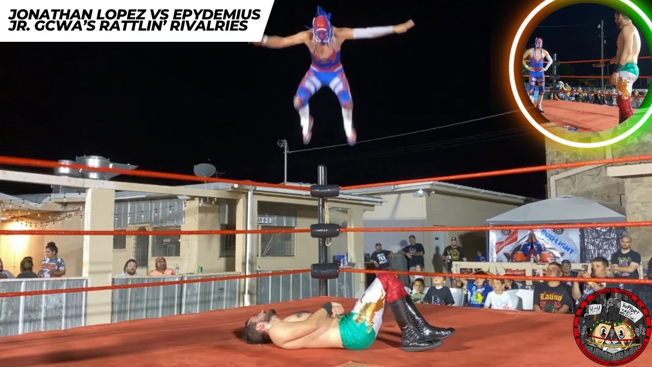 (Full Match) Jonathan Lopez vs Epydemius Jr. GCWA's Rattlin' Rivalries ...