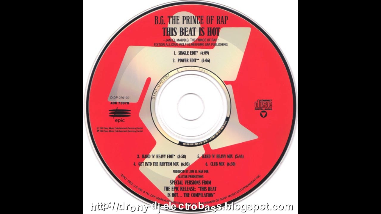 06. B.G. The Prince Of Rap - This Beat Is Hot (Club Mix) - YouTube