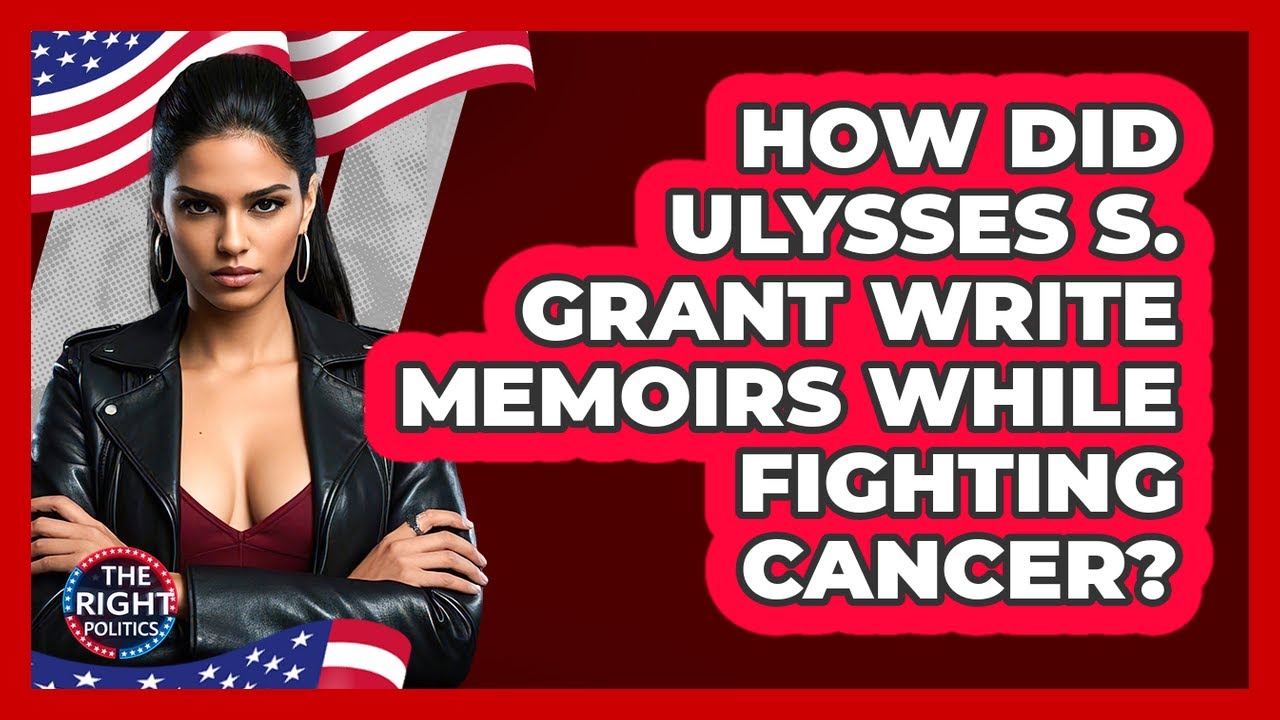 How Did Ulysses S. Grant Write Memoirs While Fighting Cancer? - The ...