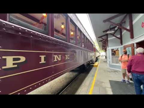 Ride the HOBO Railroad, Lincoln New Hampshire - YouTube
