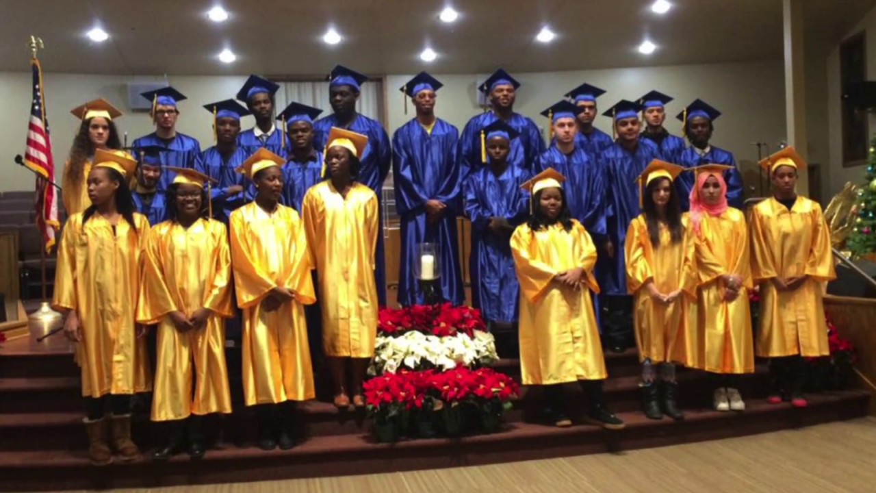 Covenant House Academy has an assembly from the Conquerors ...