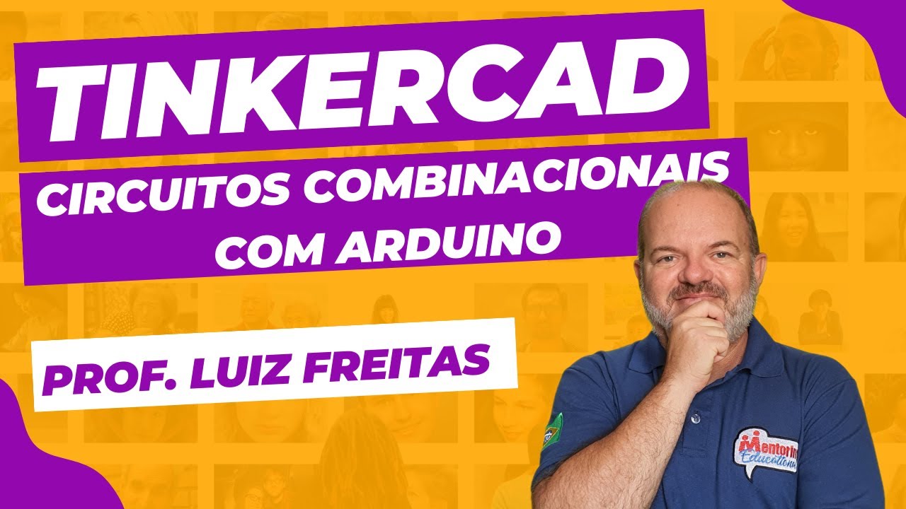 Arduino para Iniciantes: Projeto com Portas Lógicas e LEDs no TinkerCad ...