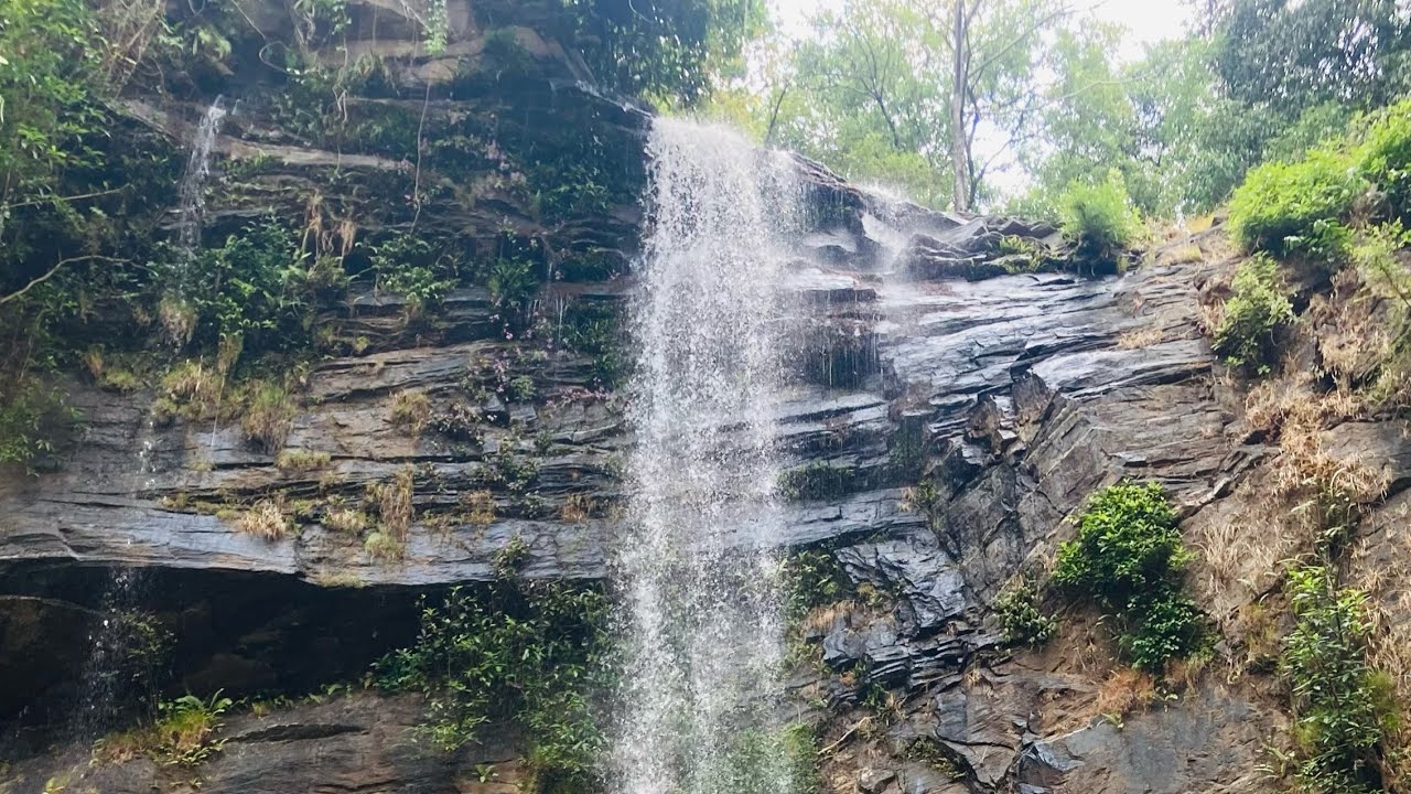 Didupe Waterfalls -Summer Splash 😎 #travelvlog#wildlife#waterfall# ...