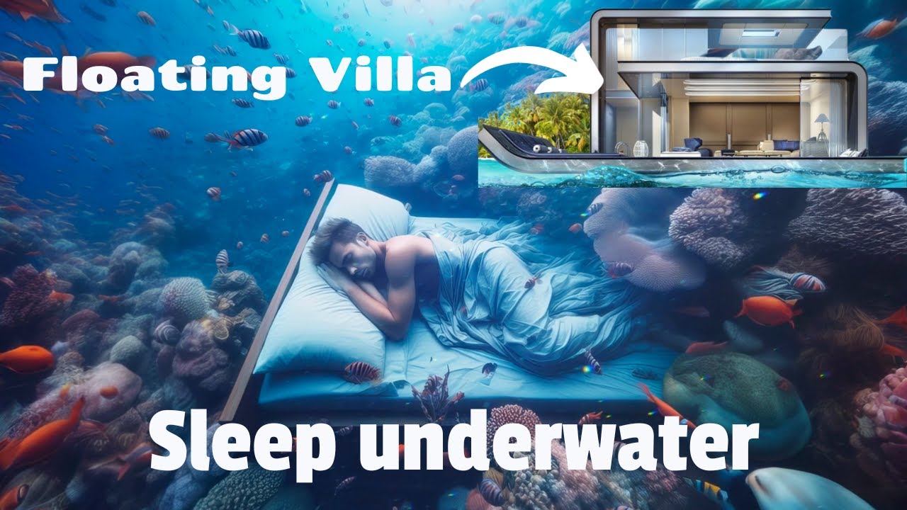 Dubai Floating Villa - $5 Million on THE WORLD ISLANDS - YouTube