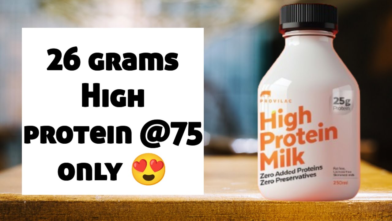 No protein powder | no preservative | 100% pure milk protein | I tasted ...