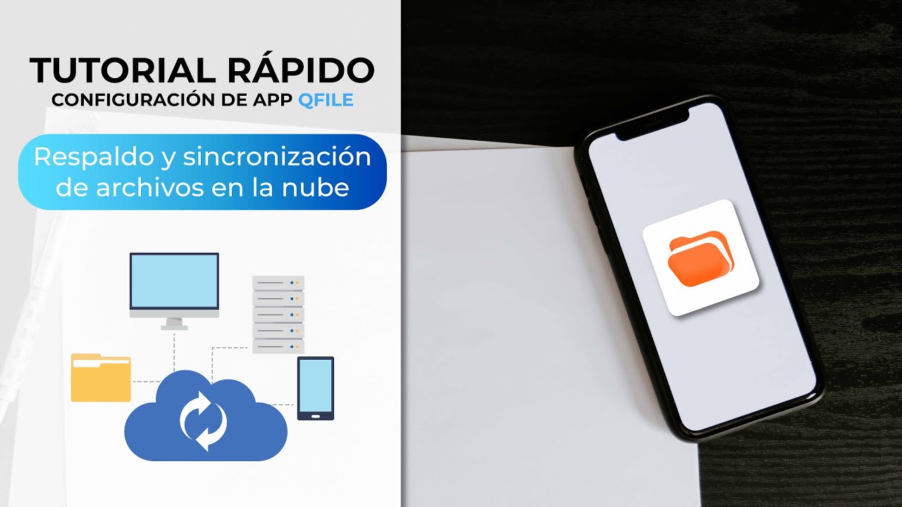 Tutorial para App QFile - YouTube