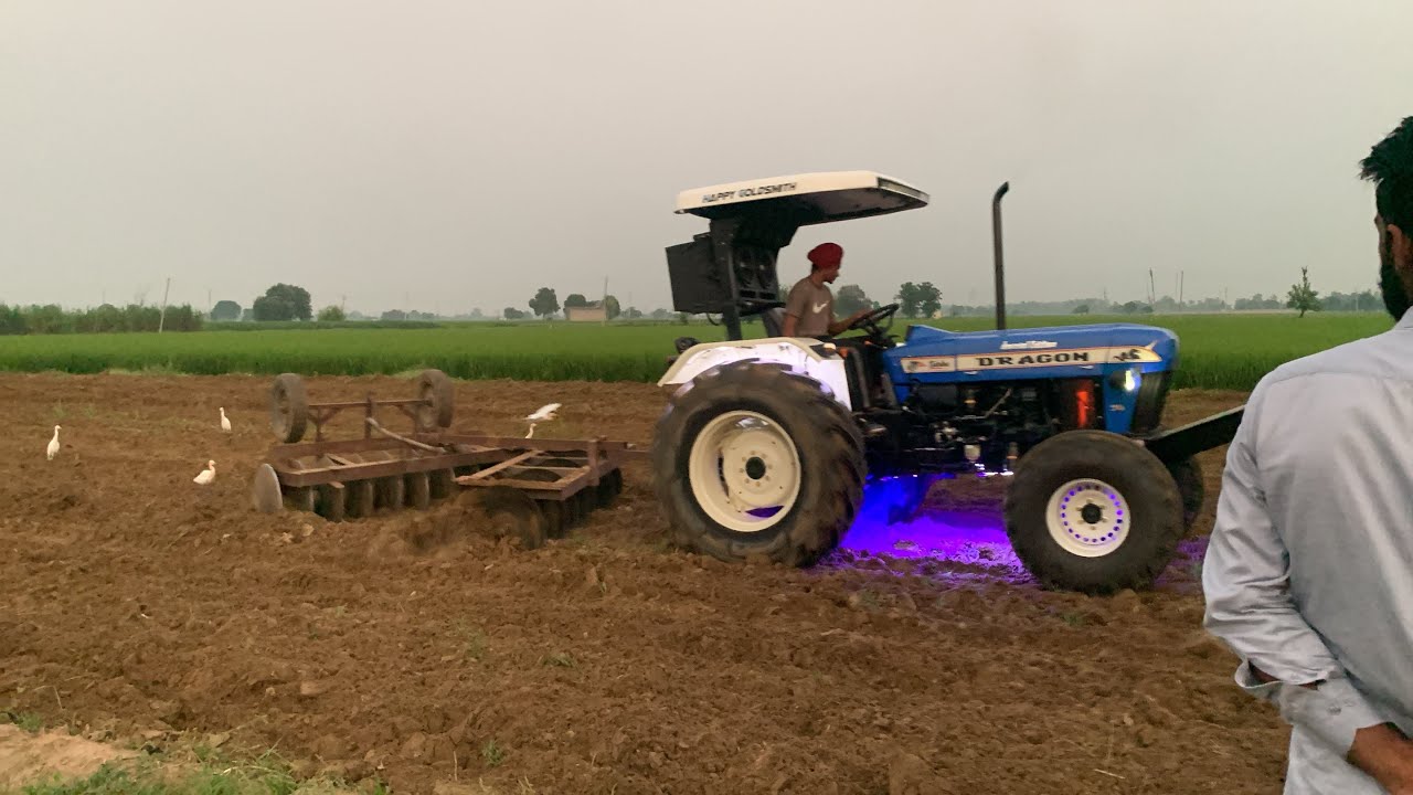 New Holland 3630🚀Happy Goldsmith - YouTube