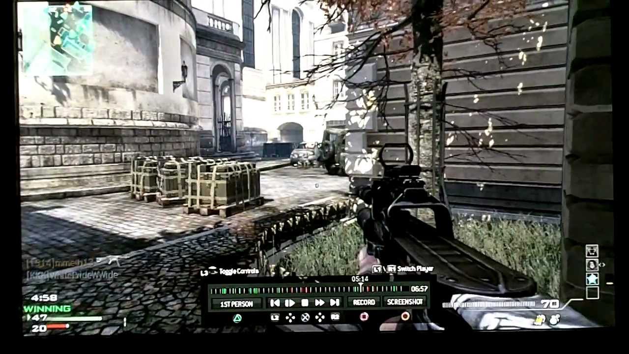 COD MW3 Kill Confirmed Lockdown 11-5 + XM25 - YouTube