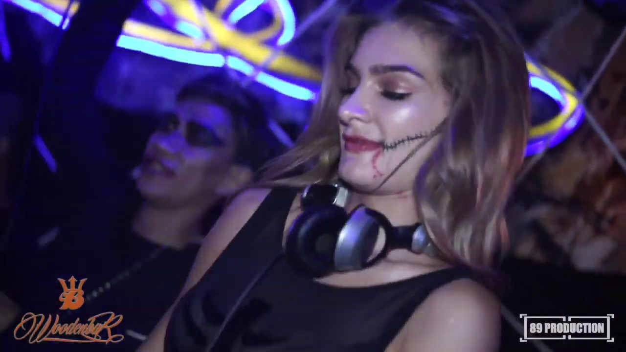 DJ IRIS STROGANOVA - HALLOWEEN PARTY AT WOODEN BAR (GADING SERPONG ...