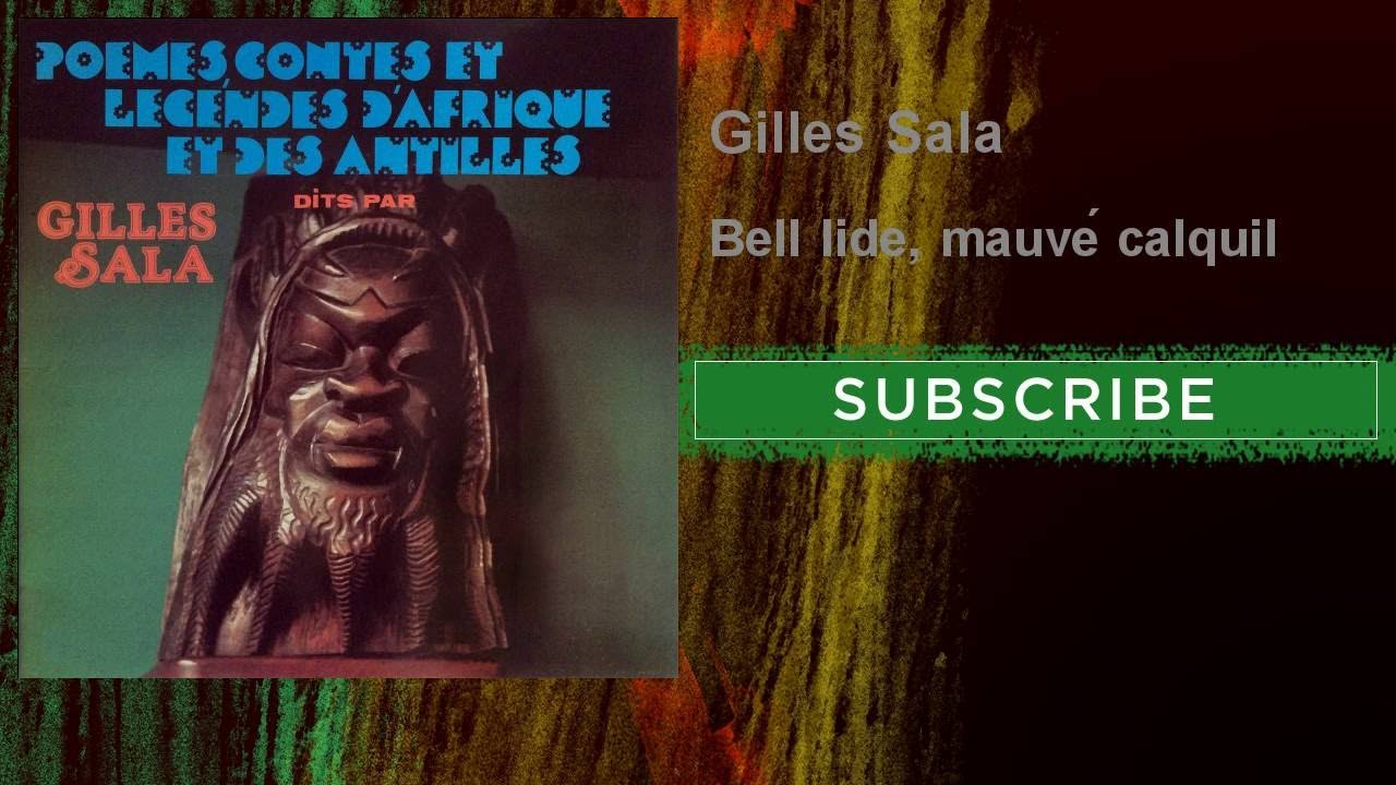 Gilles Sala - Bell lide, mauvé calquil - YouTube Music