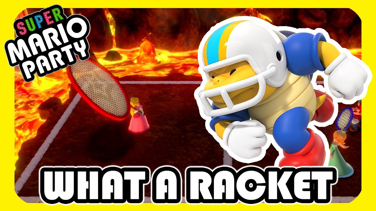 MARIO PARTY - What a Racket - YouTube