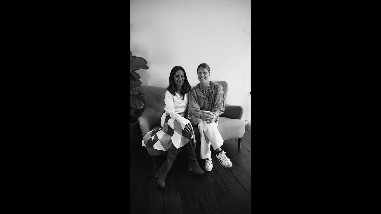 BBB London Thread Talks with Ginnie Chadwyck - YouTube