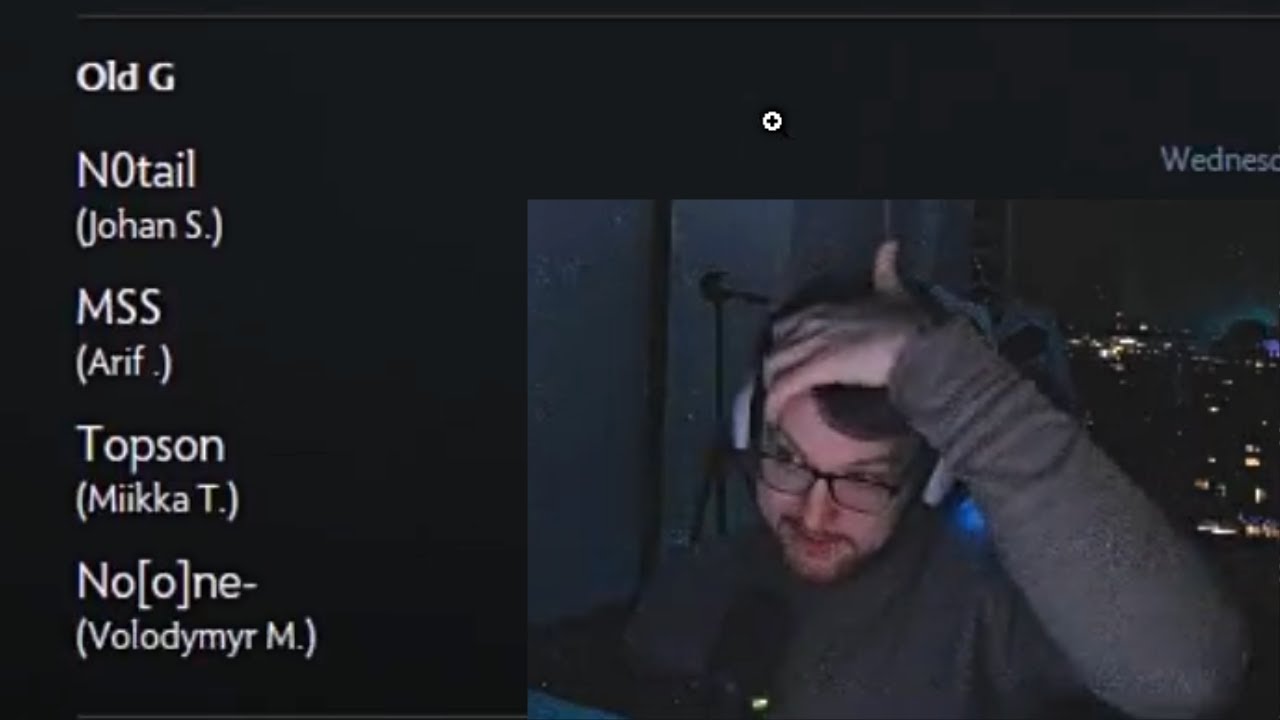 N0tail + Topson + MSS + Noone new OLD G Dota 2 Team - YouTube