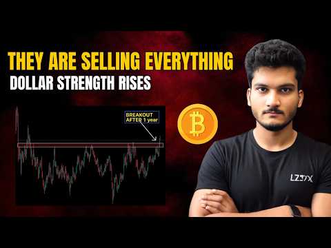 THEY ARE SELLING EVERYTHING FOR THIS - CRYPTO BITCOIN MARKET DUMP JUST STARTING