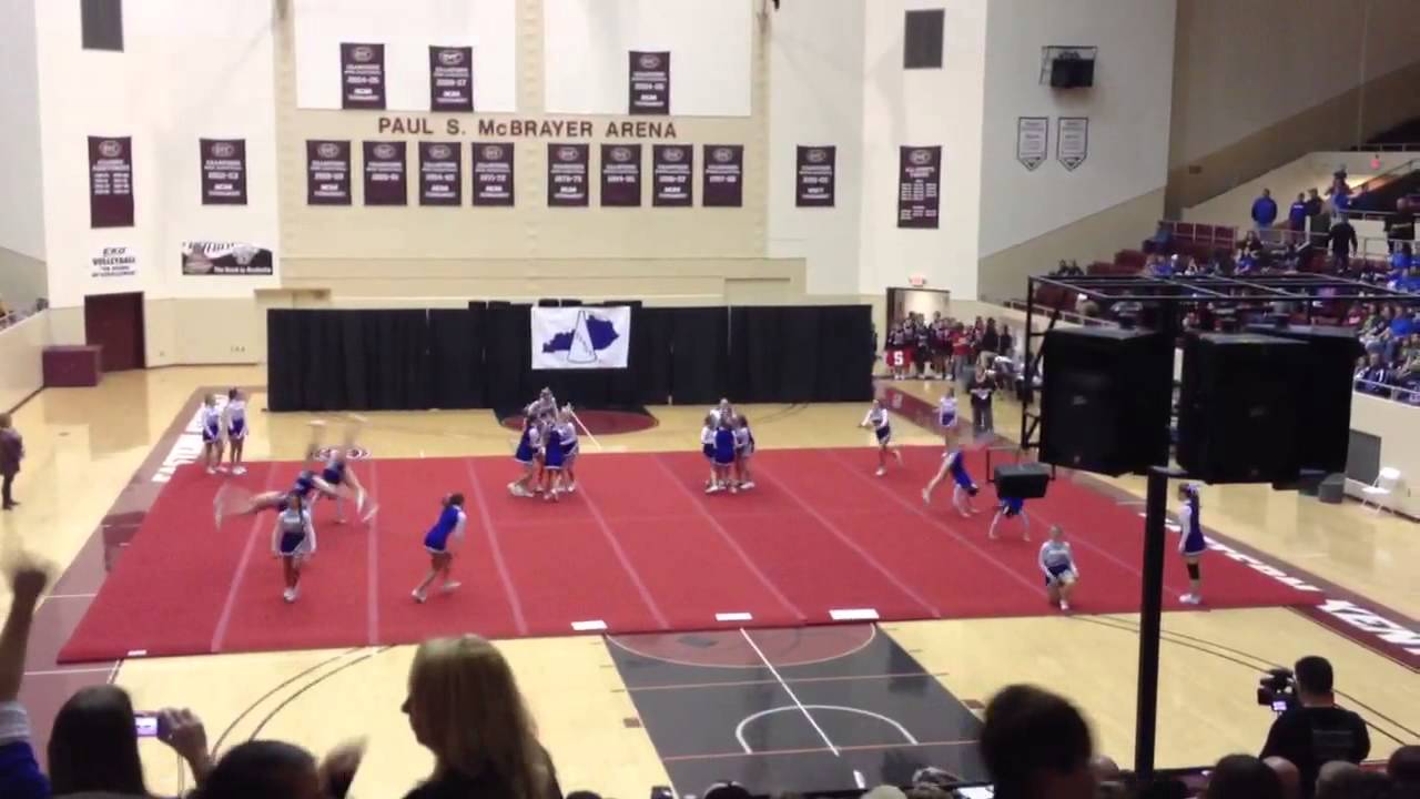KAPOS Middle School Cheer Competition - YouTube