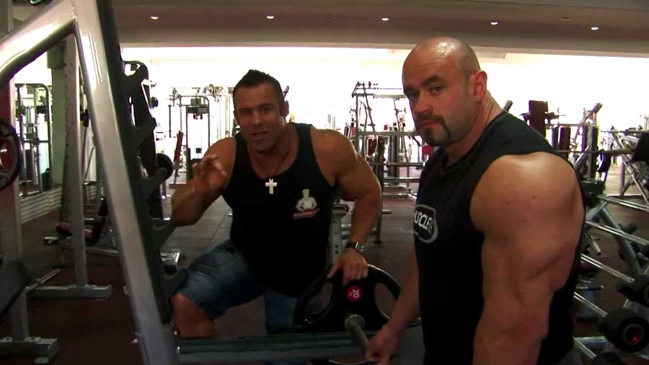 Branch Warren Workout - Barbell Shrugs - YouTube