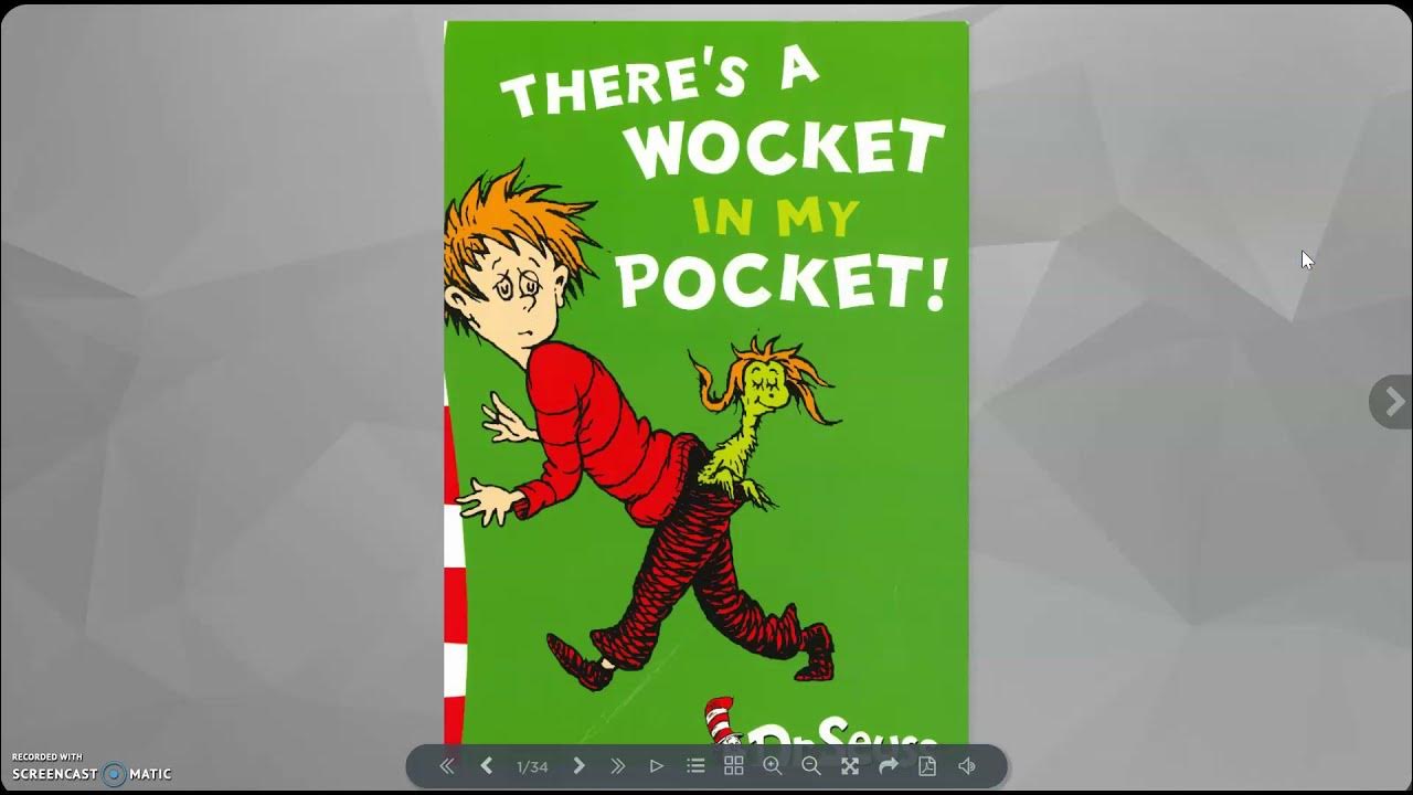 There's a Wocket in my Pocket by Dr Seuss ｜ Kids Book read aloud - YouTube
