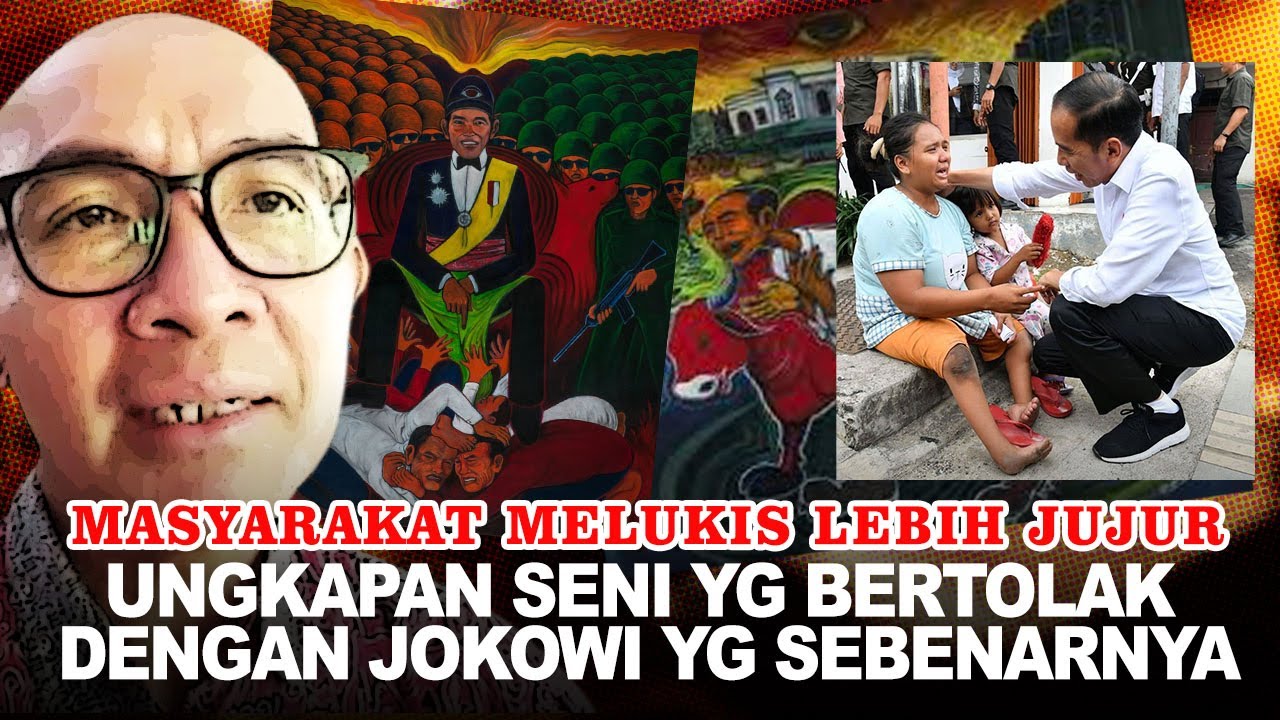 MEMBALIKKAN PANDANGAN "JOKOWI RAJA JAWA" SIMON JON : ITU PANDANGAN ...