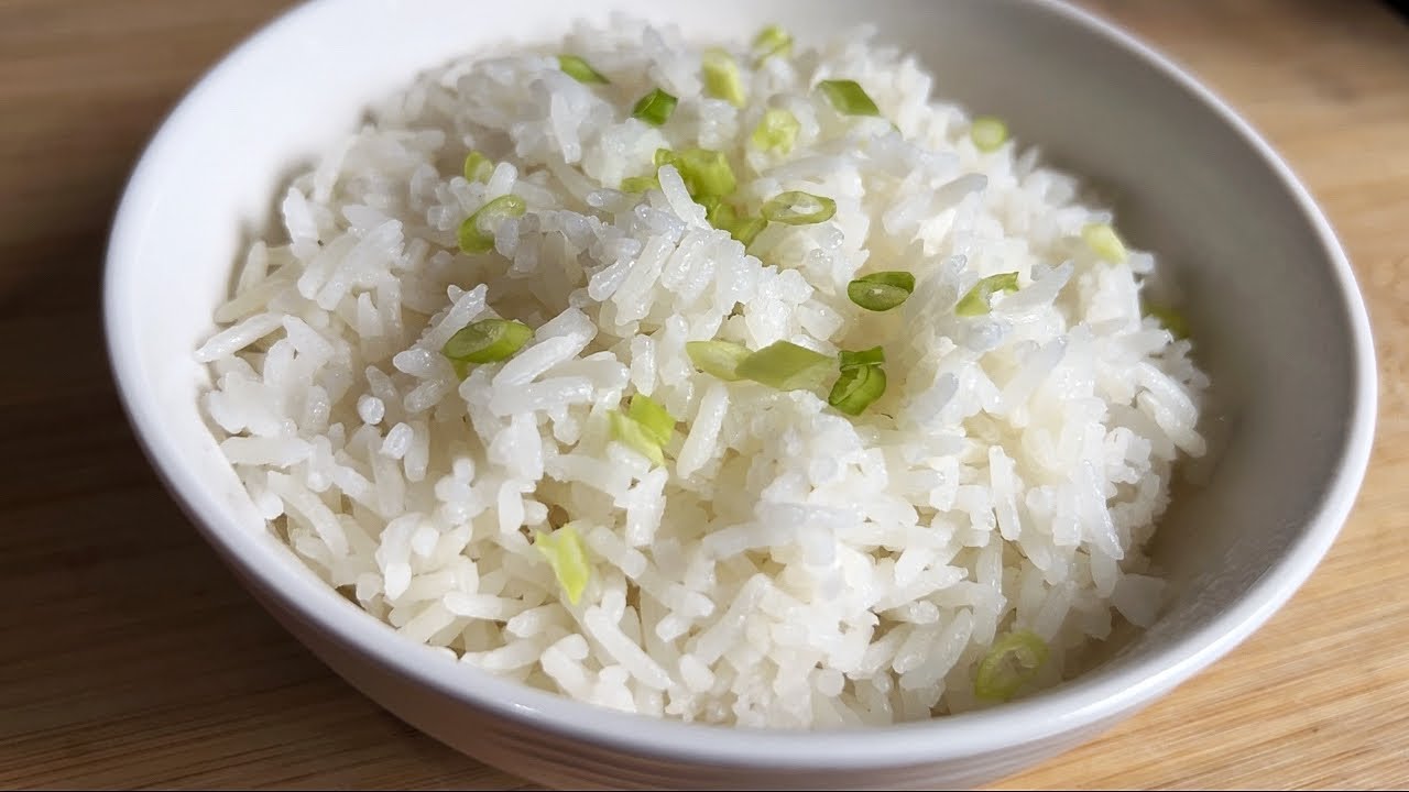 How to make PERFECTLY STEAMED WHITE RICE | SHORTIICANCOOK - YouTube