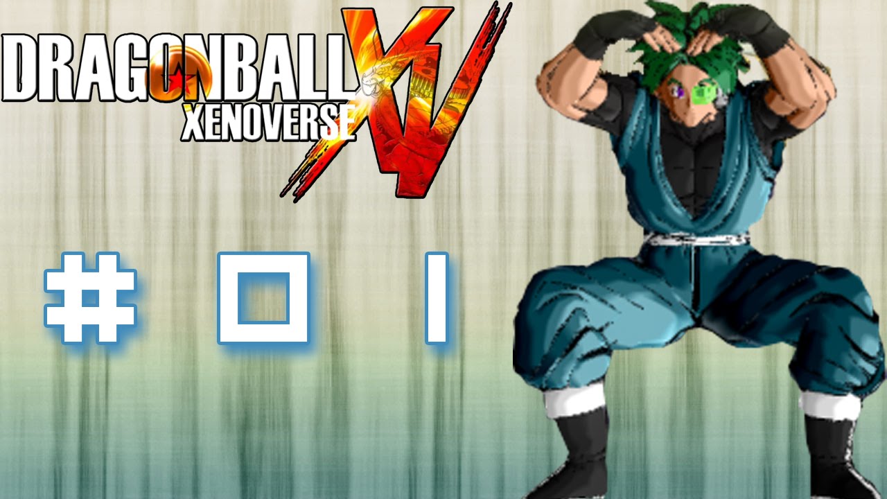 Sendo Abduzido - Dragon Ball Xenoverse #1 - YouTube