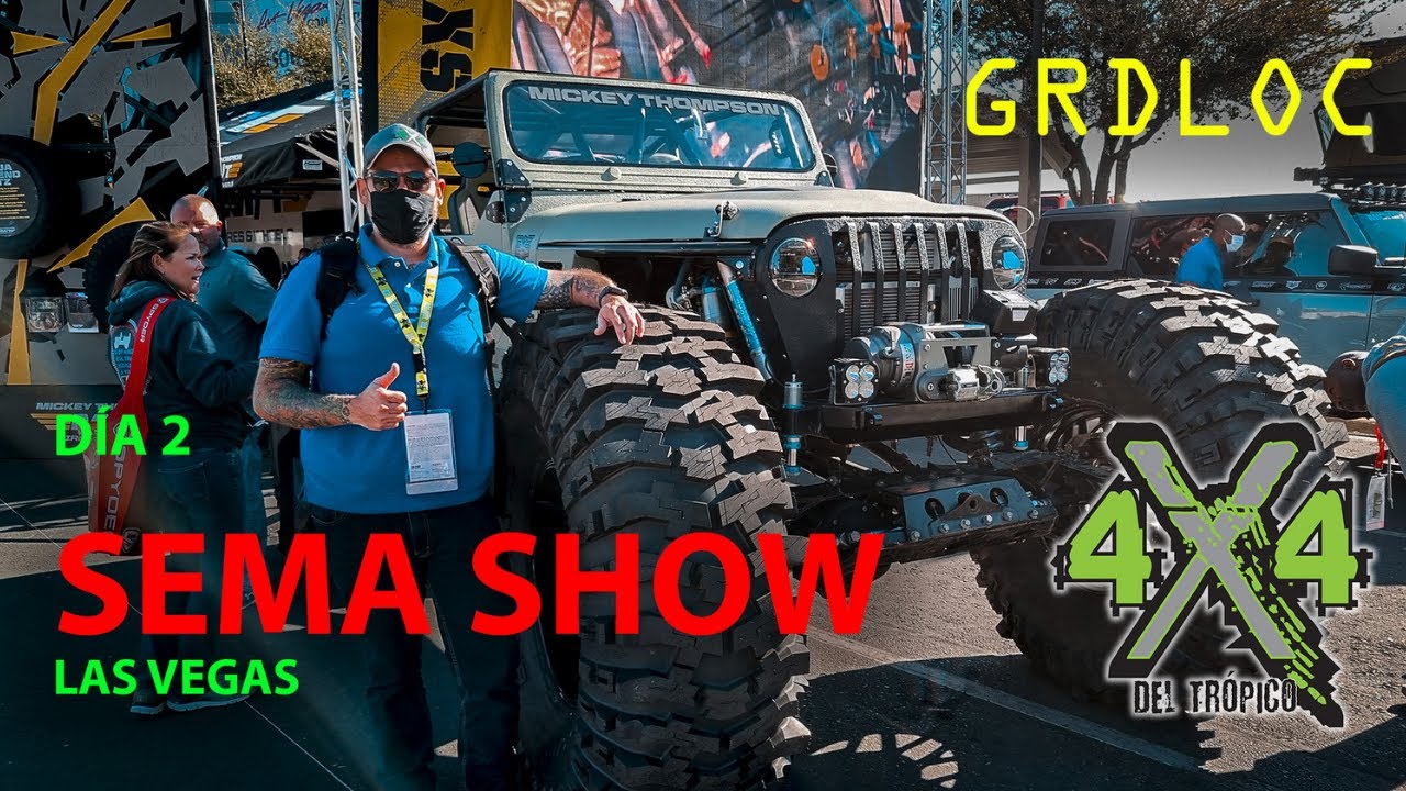 ESTAMOS EN EL SEMA SHOW - DÍA 2 - YouTube