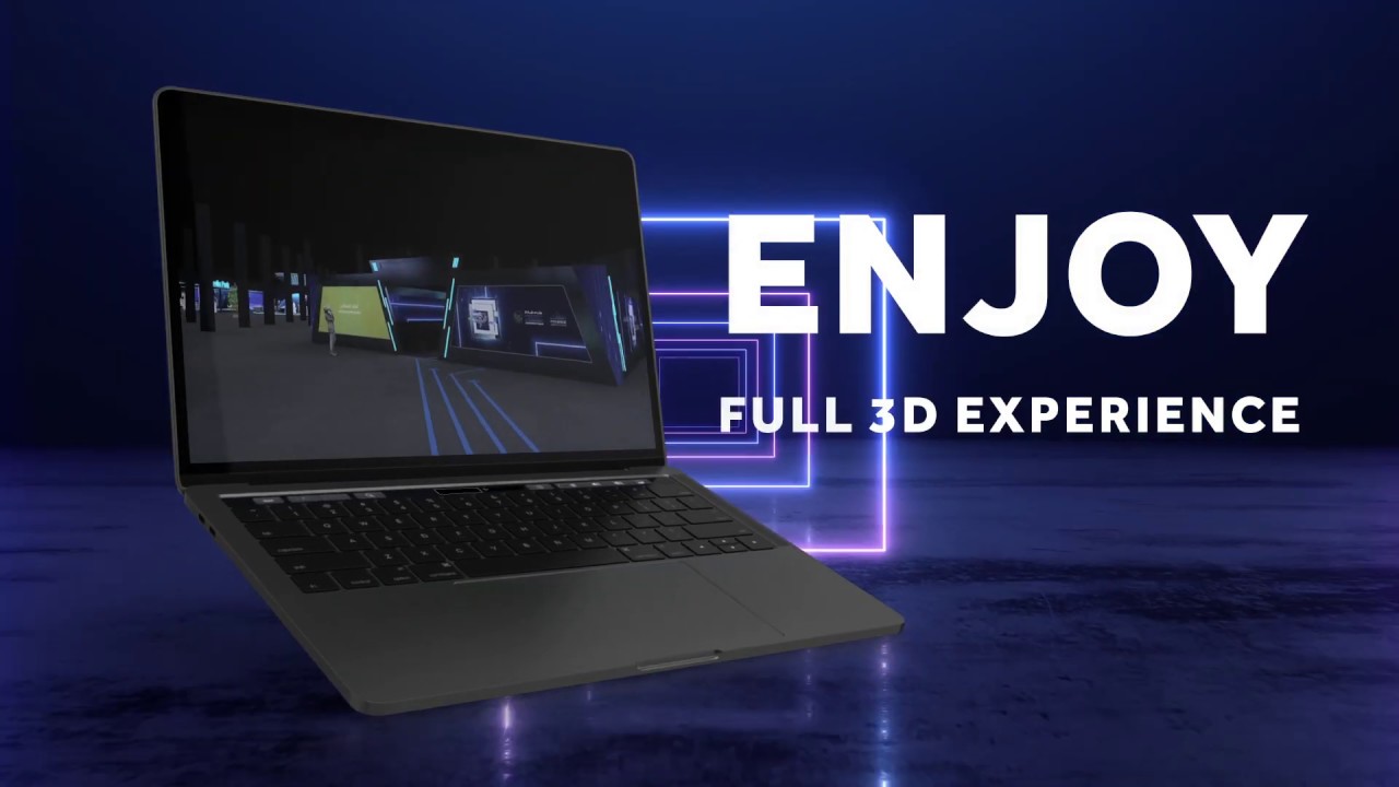 EVE a new era of virtual events. www.eve.tech - YouTube