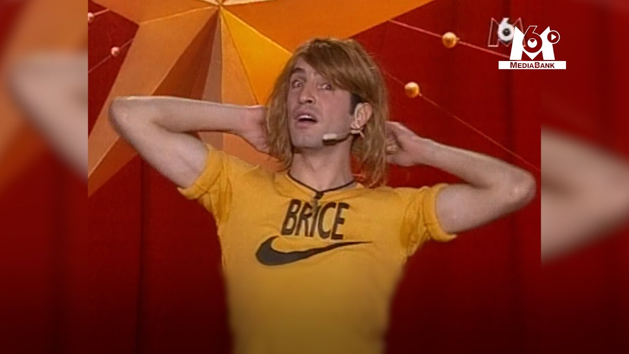 Quand Jean Dujardin incarne Brice de Nice pour la première fois ! 😂// Extrait archives M6 ...