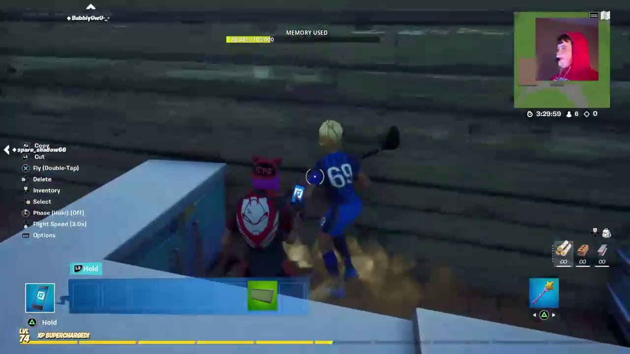 Laughing on fortnite - YouTube