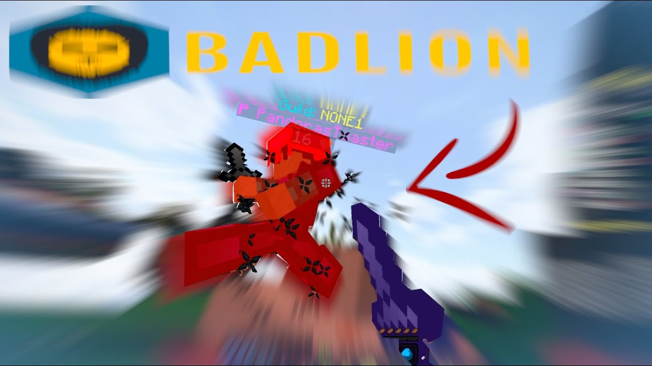BADLION CLIENT is BAD... | minecraft bedwars - YouTube