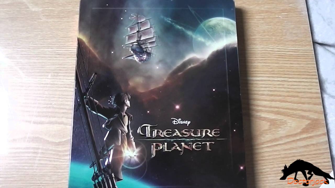 Treasure Planet Steelbook Unboxing - YouTube