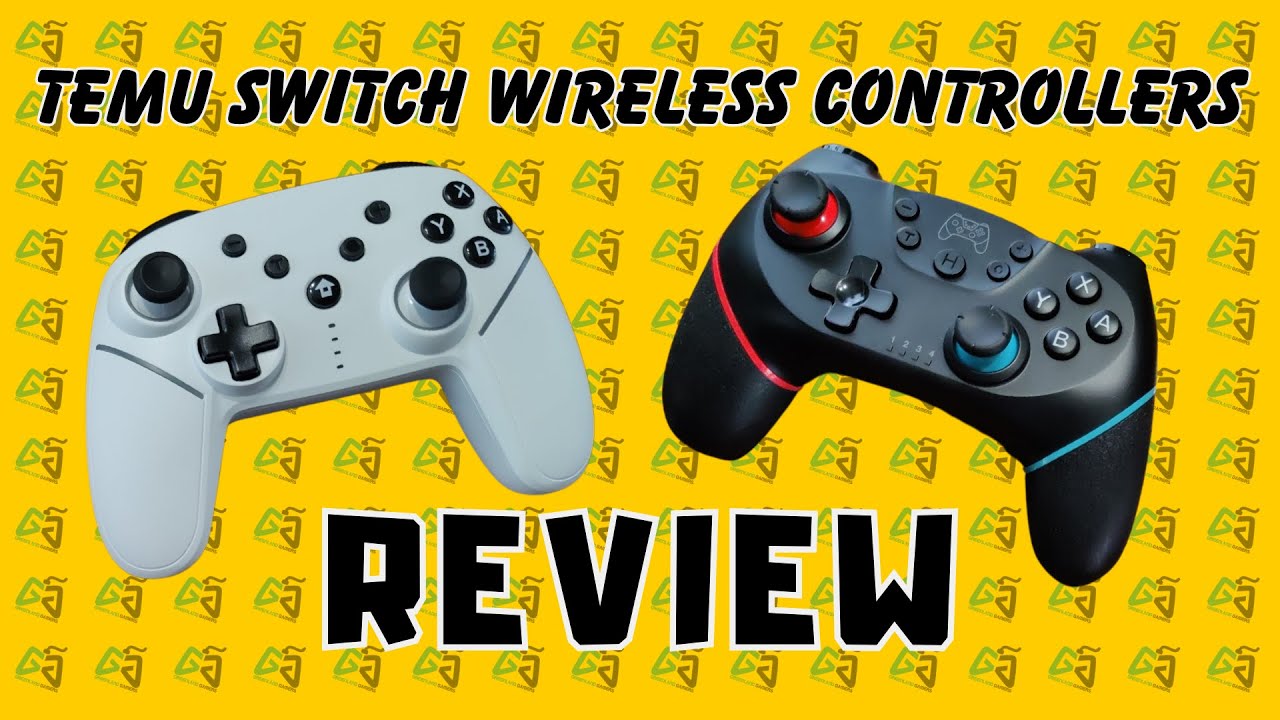 Temu Nintendo Switch Wireless Controllers Review - YouTube